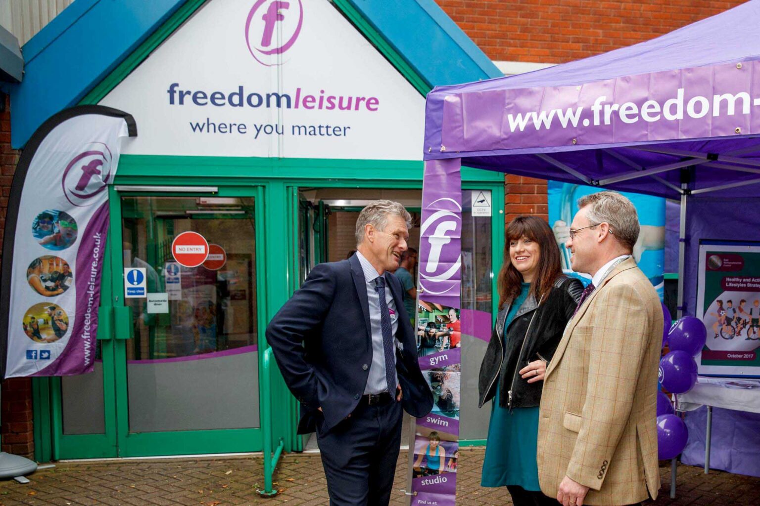 Splash Leisure Pool Opening | Photocall Events